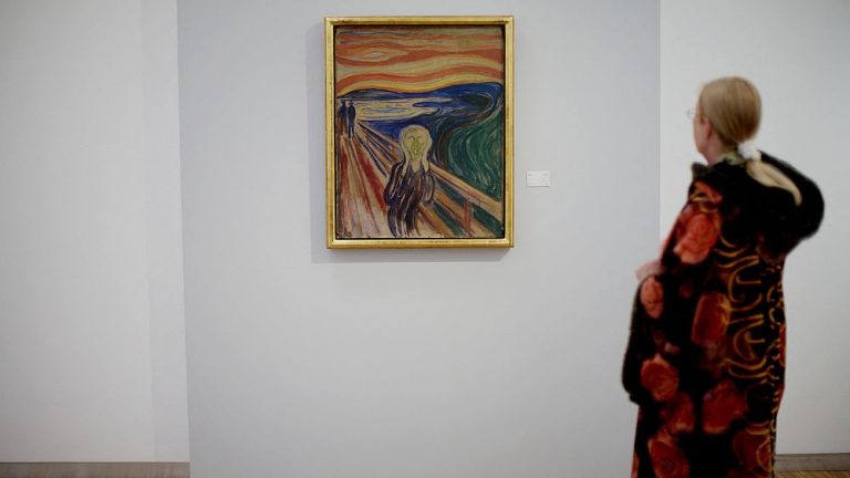 Revue culturelle : Le Cri d'Edvard Munch est volé en plein jour