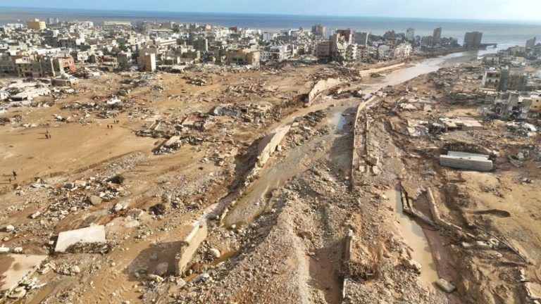 Inondations en Libye : le bilan des morts dans la ville orientale de ...