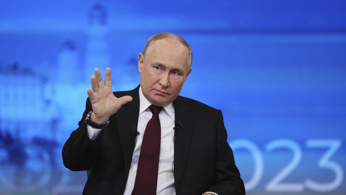 Poutine affirme qu'il n'y aura pas de paix en Ukraine tant que les ...