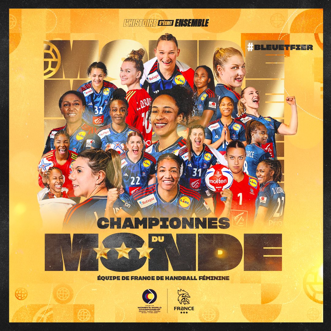 Les Bleues sacrées championnes du monde de handball : Emmanuel Macron exprime sa fierté