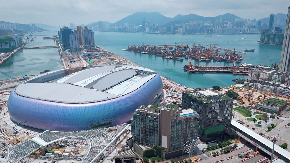 Comment le parc sportif Kai Tak de Hong Kong transforme la ville en un ...