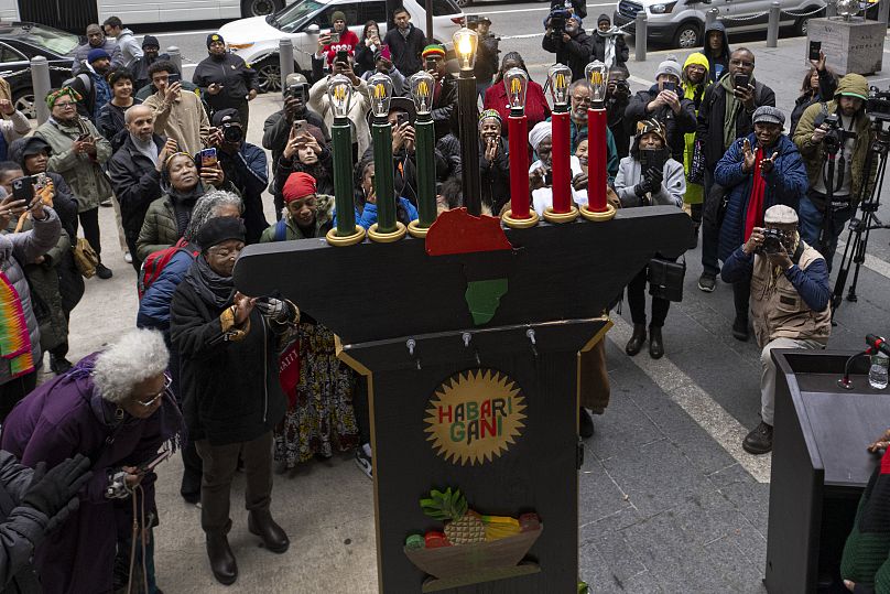 « Quelles sont les nouvelles ? » : un guide de Kwanzaa