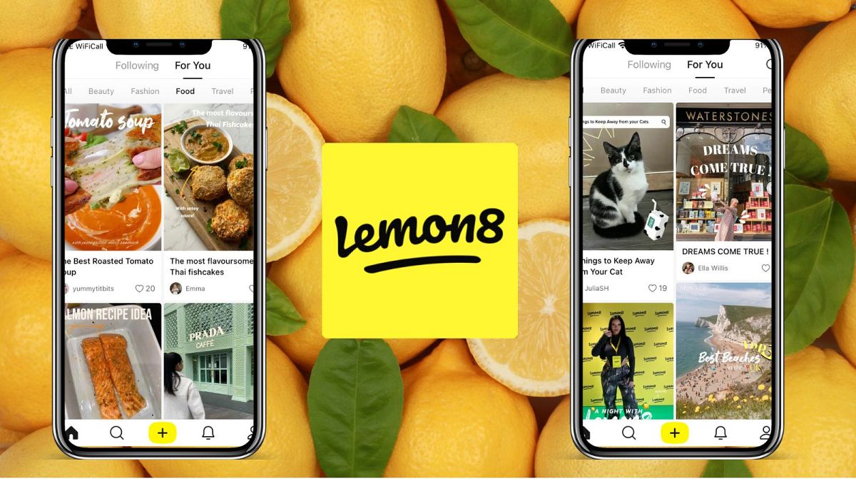 Instagram rencontre Pinterest : j'ai essayé Lemon8, la nouvelle application sœur de TikTok qui ...
