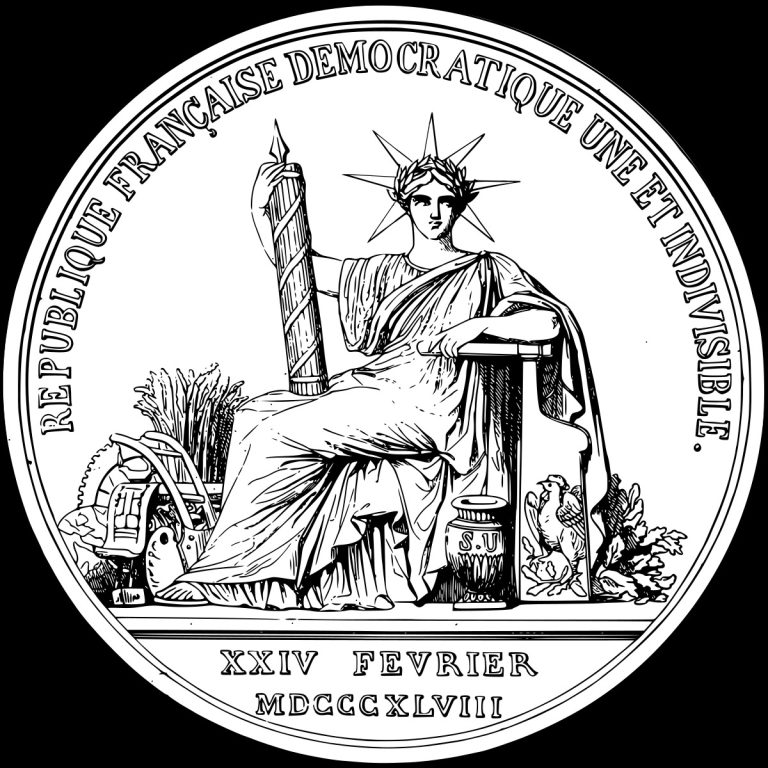 Le sceau (le grand sceau de France)